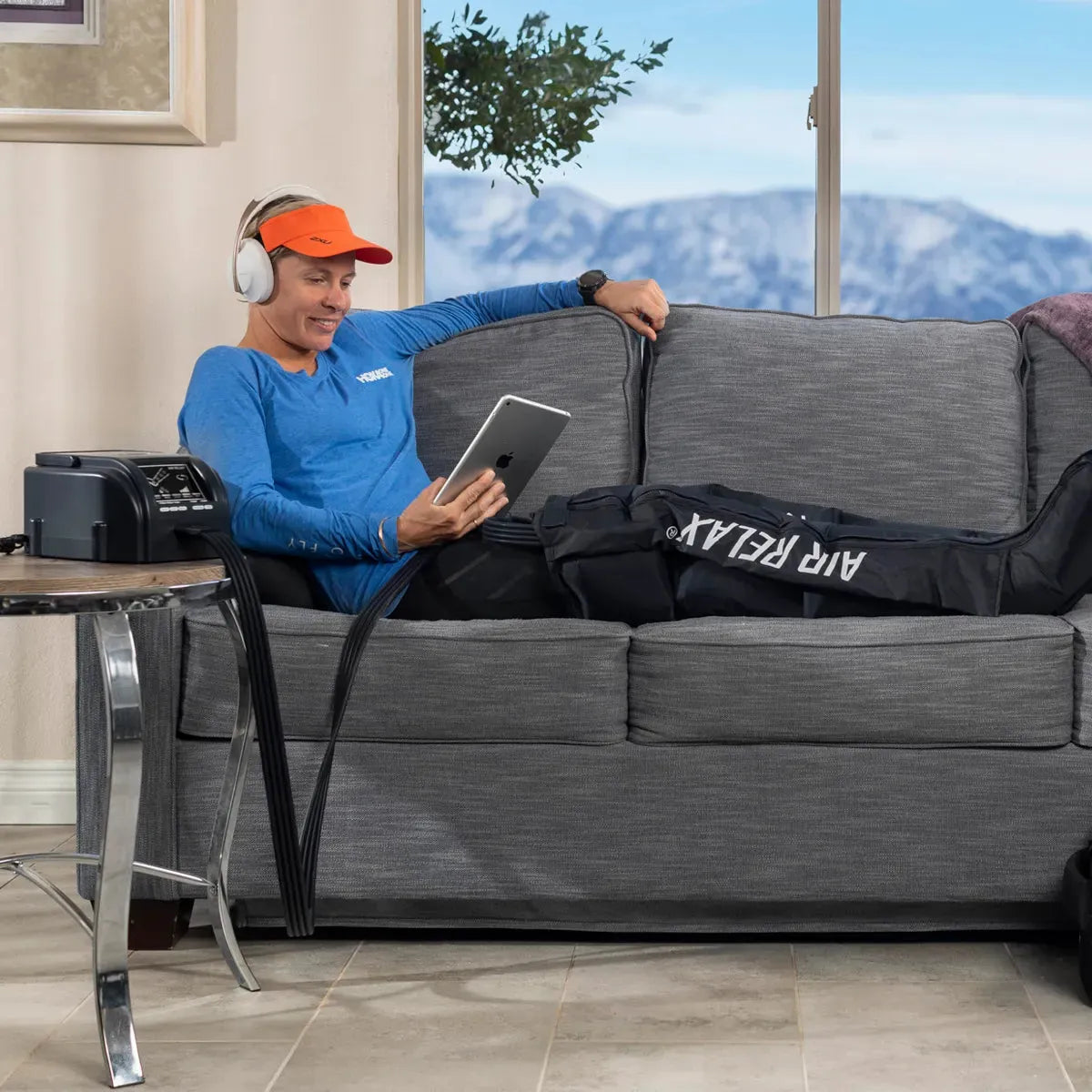 Air Relax PLUS 3.0 Leg Compression System – Air Relax Ireland