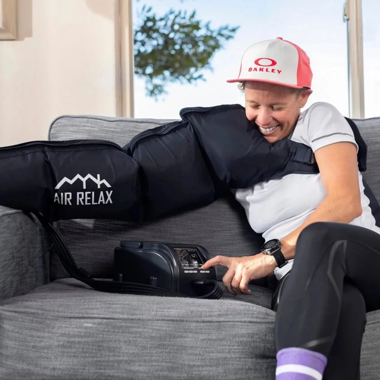 Air Relax PLUS 3.0 Arm Sleeve | Arm & Shoulder Recovery – Air Relax Ireland